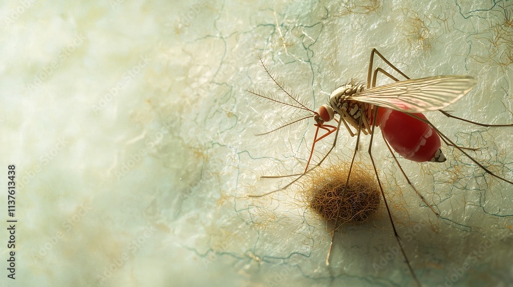 Detailed malaria risk map combined with a virtual twin simulation ...