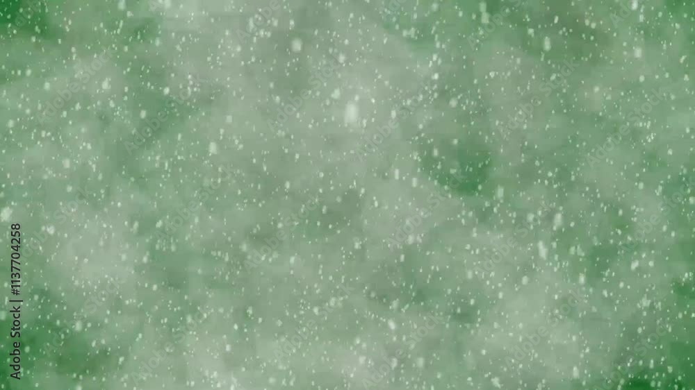 snowfall overlay with green screen,winter, falling snow effect backdrop ...