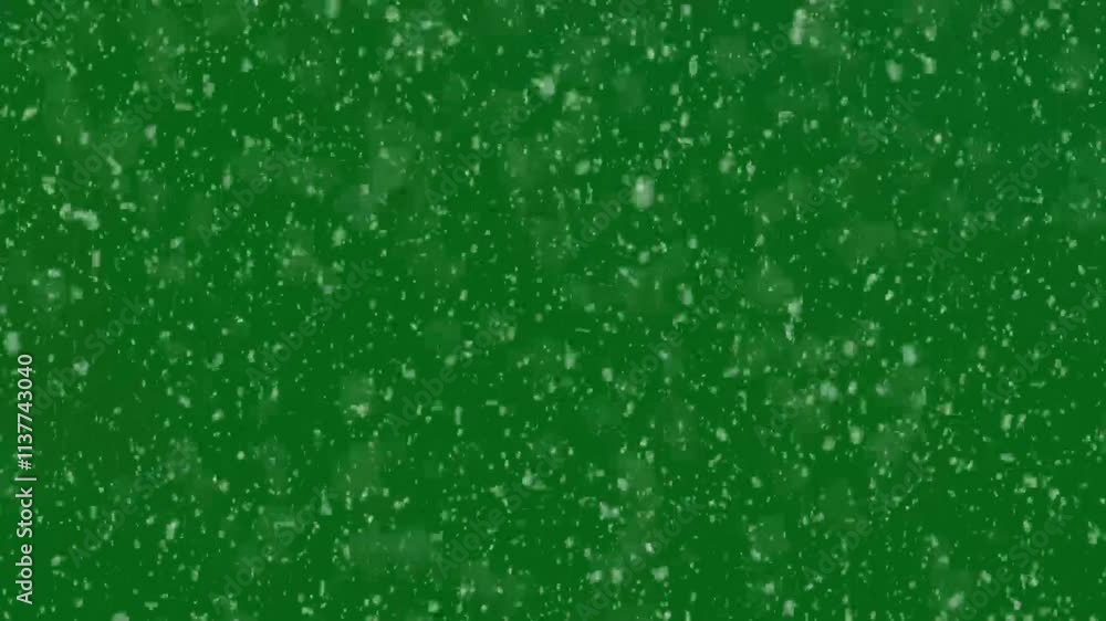 snowfall overlay with green screen,winter, falling snow effect backdrop ...