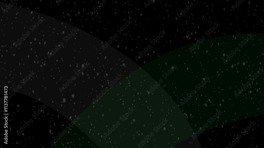 white snow black background. falling snow effect backdrop video, snow ...