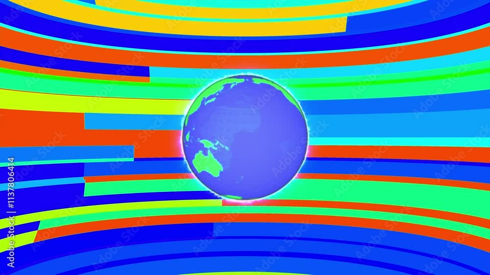 virtual news studio green screen background. Breaking News Modern ...