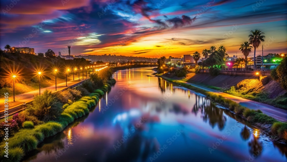 Tijuana River Night Photography: Stunning Night Shots of the Tijuana ...