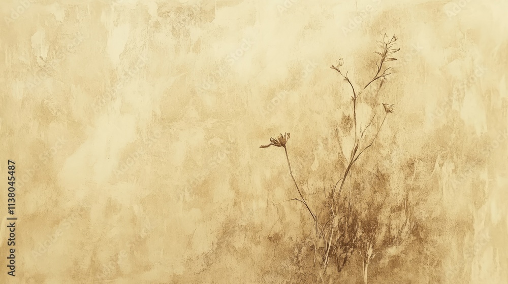 Vintage paper texture with subtle aged details, warm beige tones, soft ...