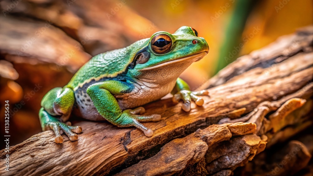 Arizona Tree Frog Habitat Photography: Desert Amphibian Ecosystem ...
