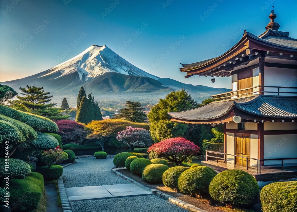 Minimalist Japan: Serene Landscapes & Cityscapes - Japanese Background ...