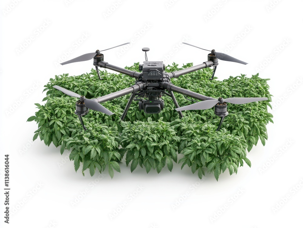 Future insights automated agricultural drones transforming precision ...