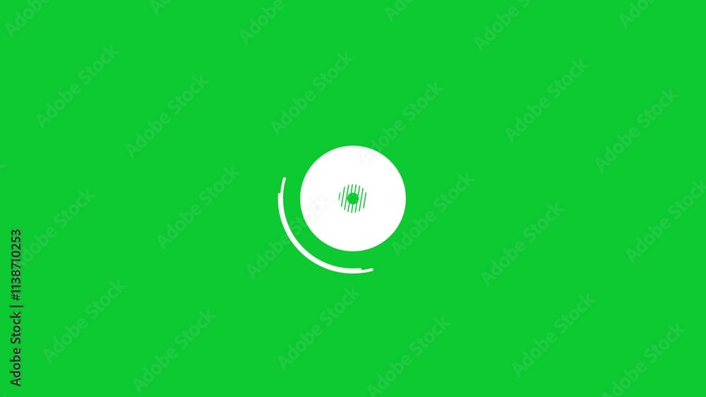 Ellipse Shape Animation Overlay abstract motion graphic design elements ...