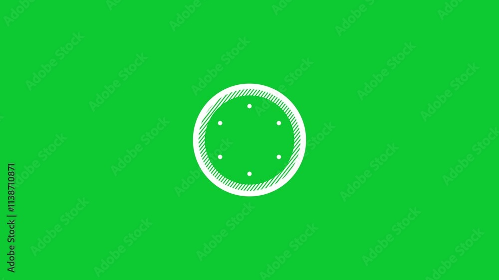 Ellipse Shape Animation Overlay abstract motion graphic design elements ...