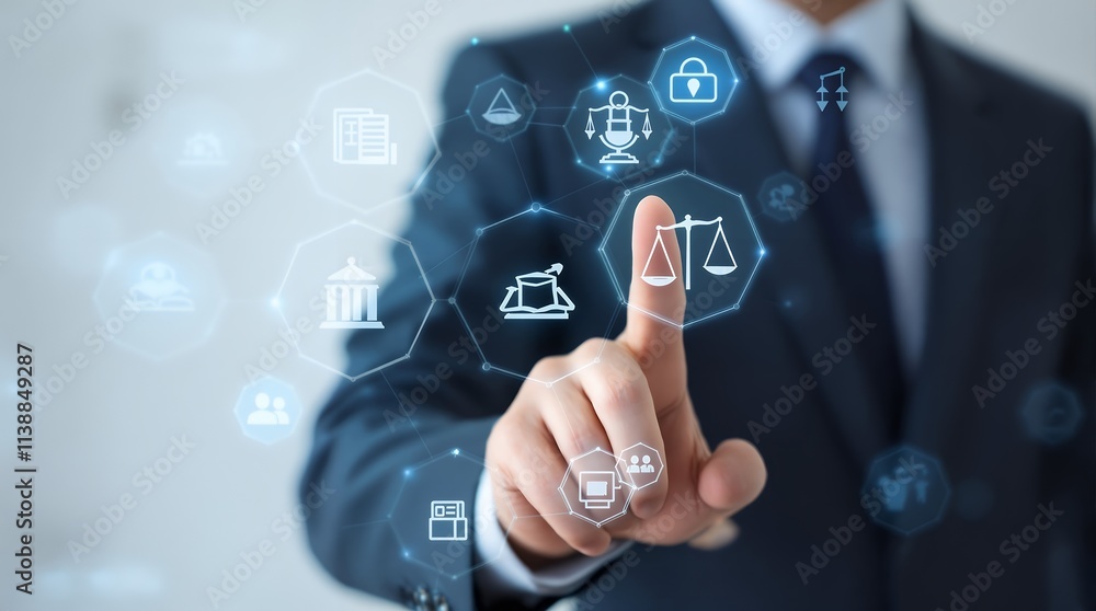 A Comprehensive Visual Representation of Legal Professionals ...