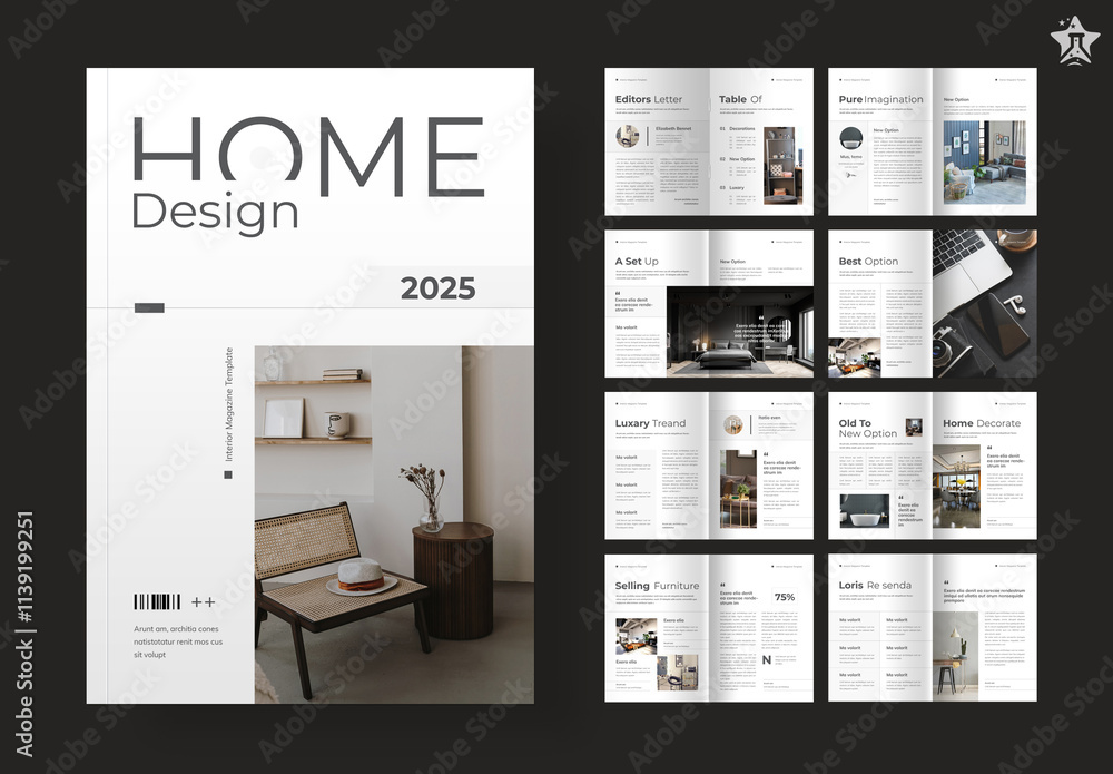 Home Brochure Template Stock Template | Adobe Stock