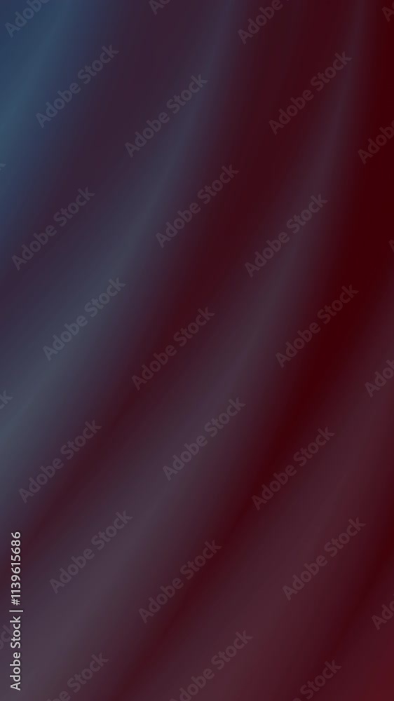 This vertical animated background features smooth gradients of rich ...