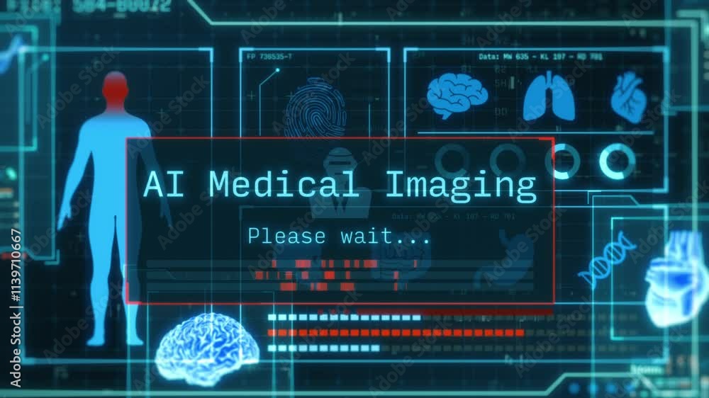 AI in medicine and healthcare, medical diagnosis, artificial ...