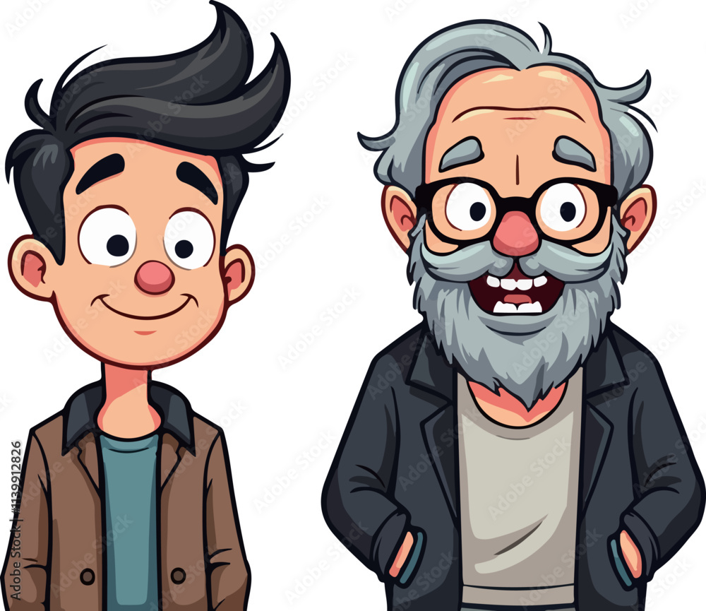 Poster Friendly Characters – Wall Art | UkPosters