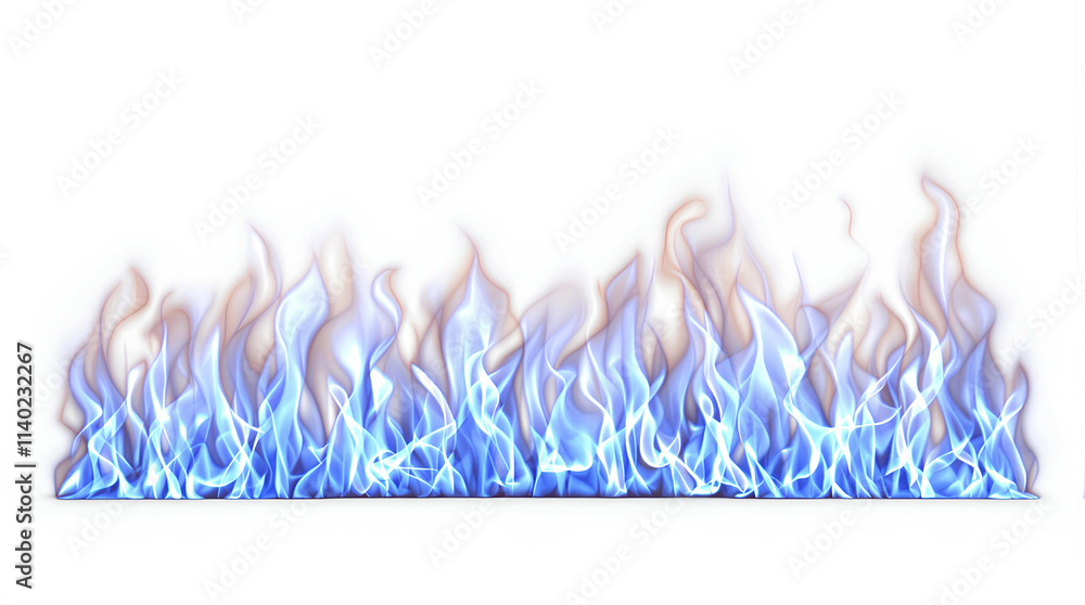 realistic 3D fire with vibrant flames,Abstract flames of a fire with ...