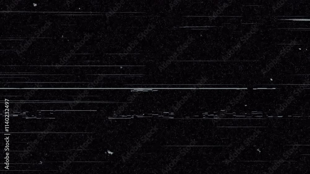 Background with VHS interference, old tv interference, background with ...
