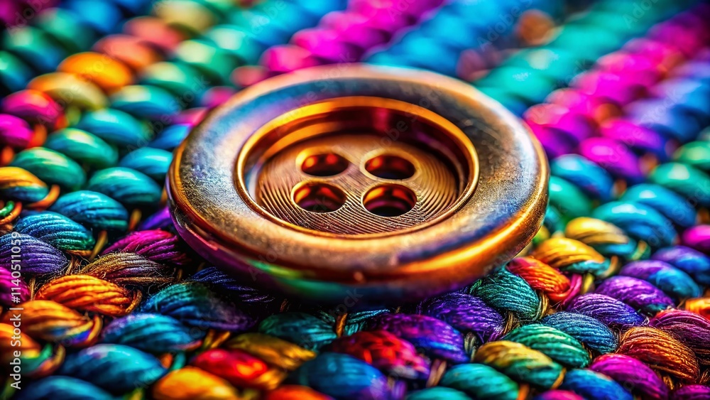 Macro Photography of Unisex Buttons: Close-up Detail Shots, Fabric ...