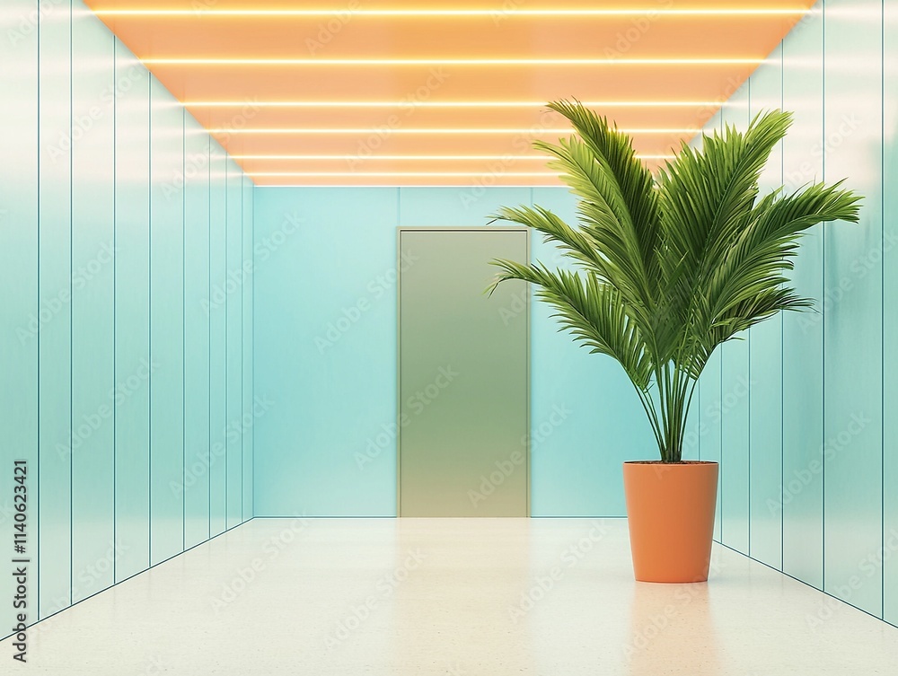 Bold dramatic lighting setup with deep shadows and vibrant highlights ...