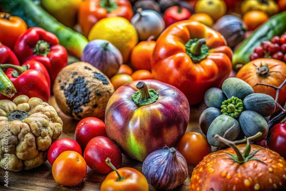 Ugly Produce Photos: High-Resolution Images of Imperfect Fruits ...