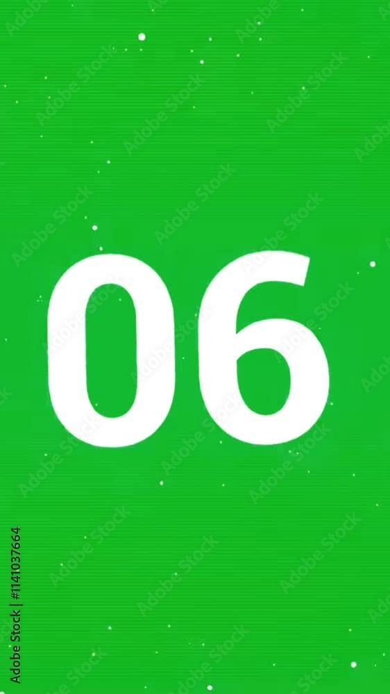 2025 New Year’s Eve celebration green screen background, 2025 New year ...