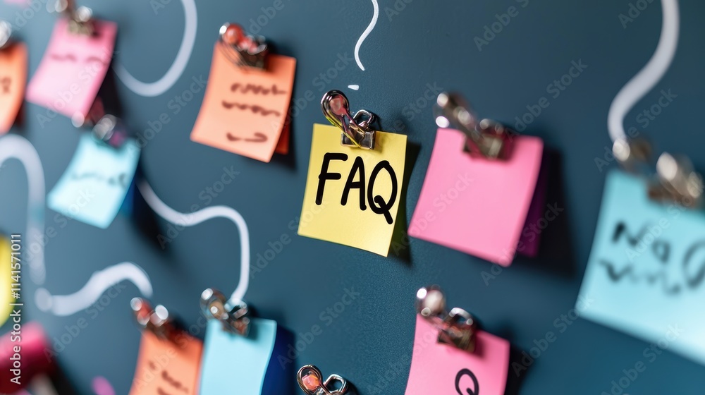 Effective faq management strategies office space visual guide creative ...