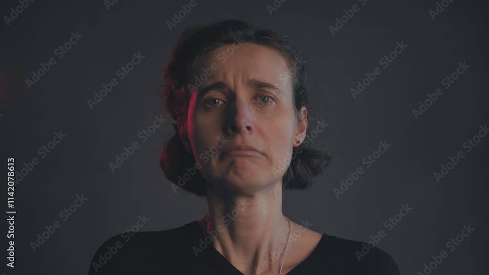 sad smiley face pout lips Girl Laughing and Pouting Natural girl ...