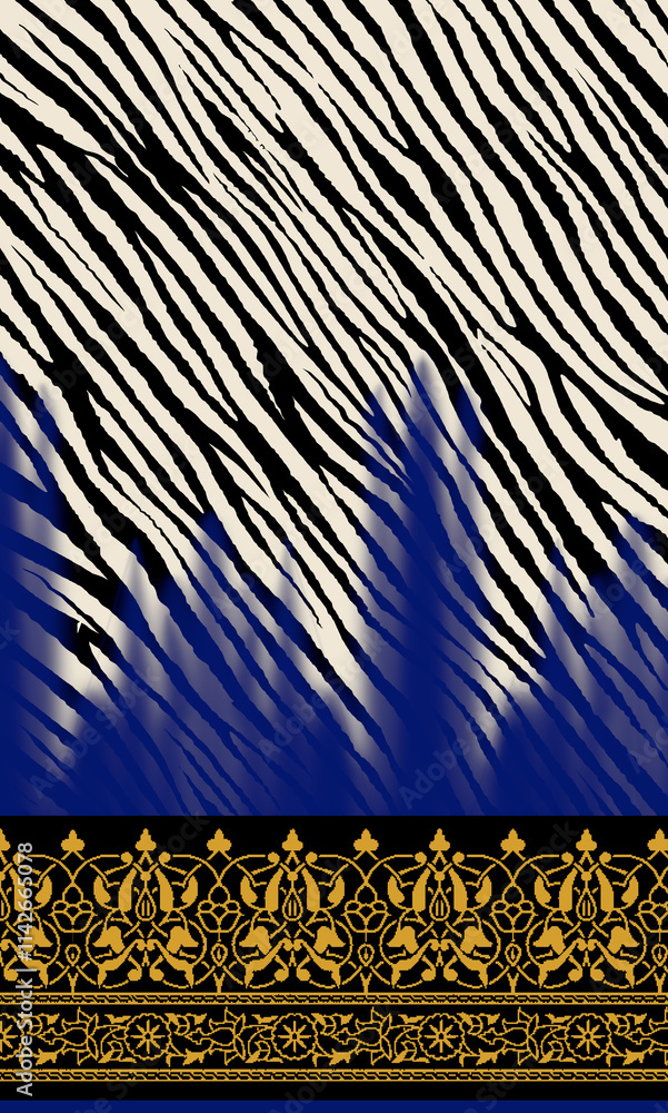 animal background with leopard skin pattern and abstract brown texture ...