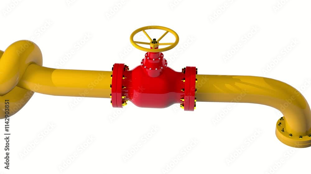 Hydrogen pipeline concept. Carbon neutral energy source using existing ...