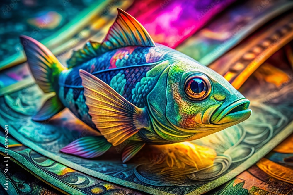 Surreal Dollar Bill Fish Origami: Easy Step-by-Step Guide, Amazing ...