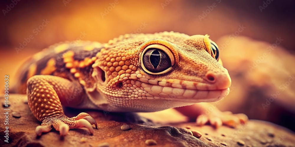 Vintage Gecko Photography: Retro Reptile Images, Classic Lizard Photos ...