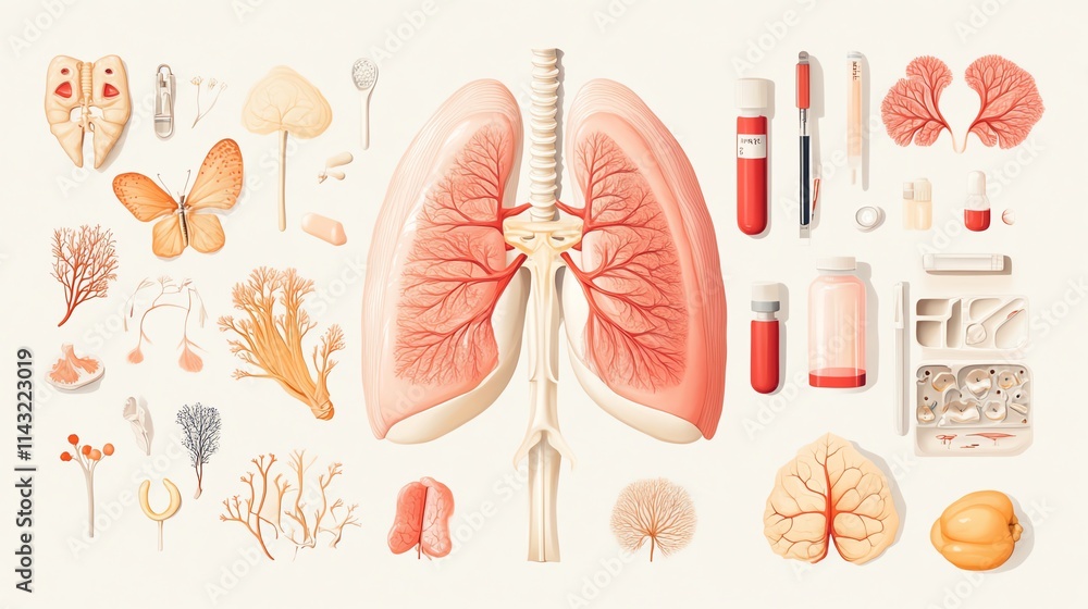 Quick reference guide for Respiratory System including important signs ...