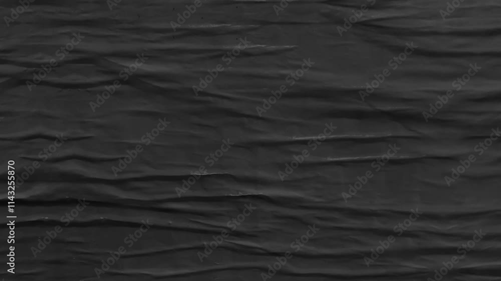 crumpled paper animated texture motion loop animation background Stock ...