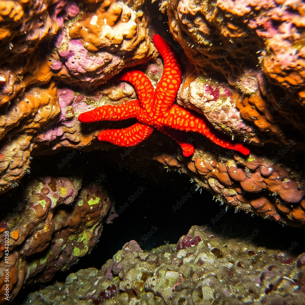 Did you know that starfish don't have brains? They sense their ...