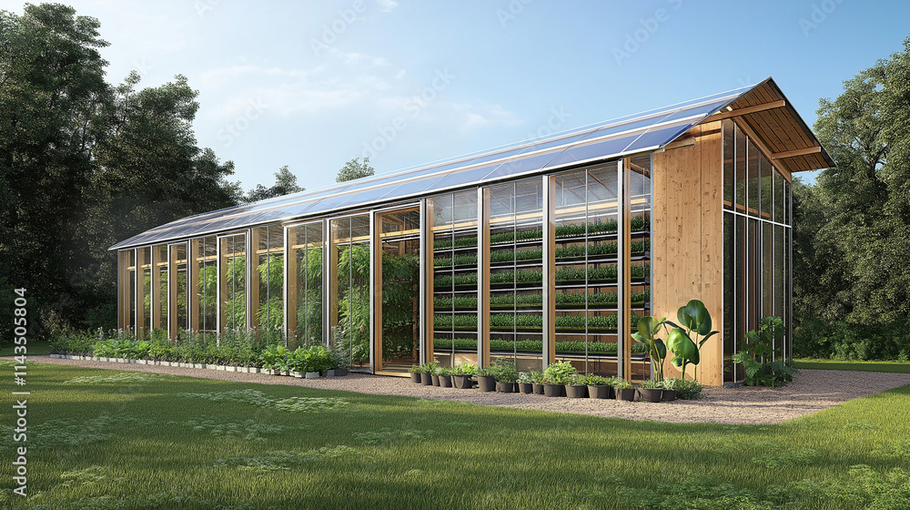 Sustainable agriculture practices in greenhouses addressing climate change and water management ...