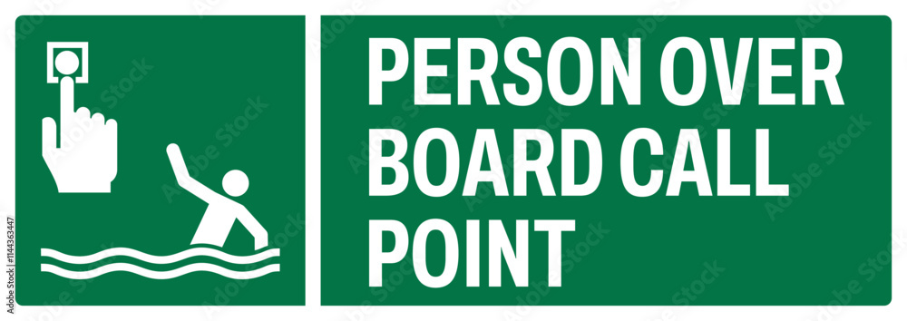ISO emergency and first aid safety signs uppercase text_person ...