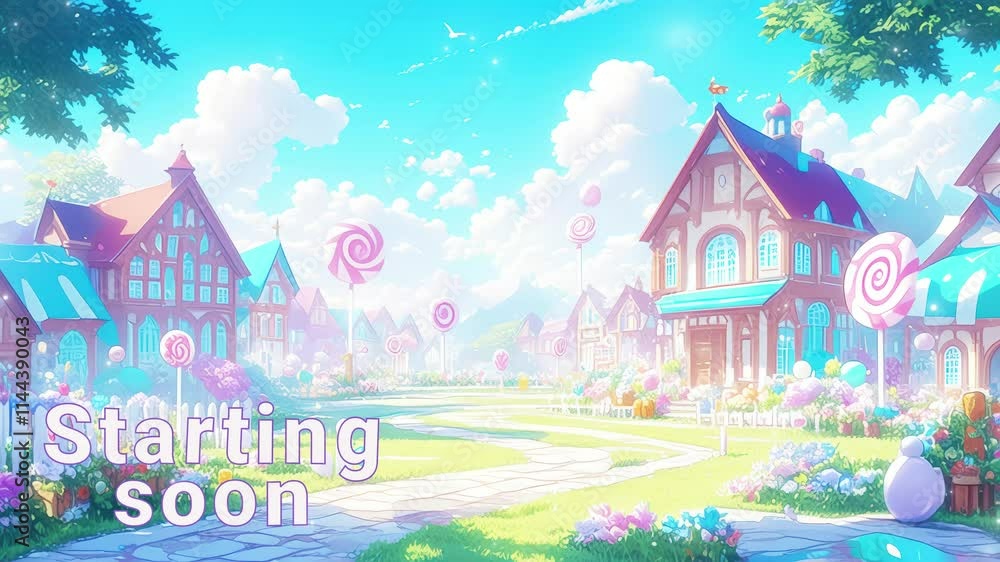 Enchanting adventure unfolds in a whimsical candy-themed village at ...