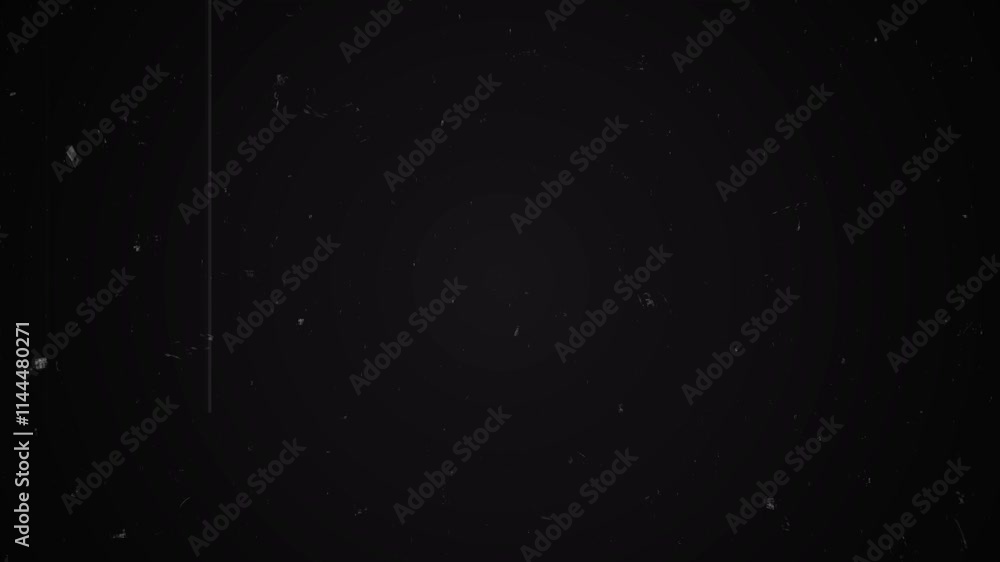 Digital Film Noise on Analog TV Screen VHS Transitions distortion Pixel ...