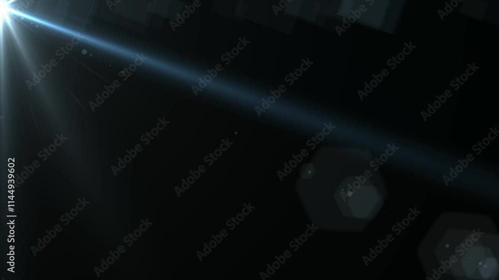 optical lens flares shiny. optical lens flares transition with natural lighting. FullHD. Optical ...