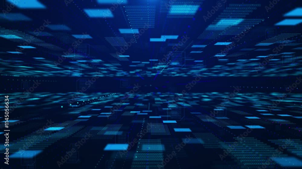 Technology Digital Cyberspace Complex computer Network Big Data ...