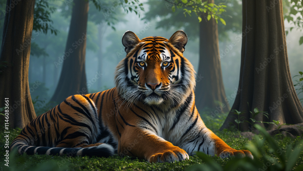 Explore stunning tiger images: majestic wild tigers, Bengal tigers, and ...