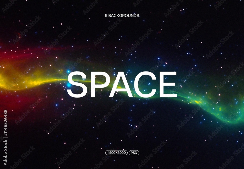 Abstract Space Backgrounds Stock Template | Adobe Stock
