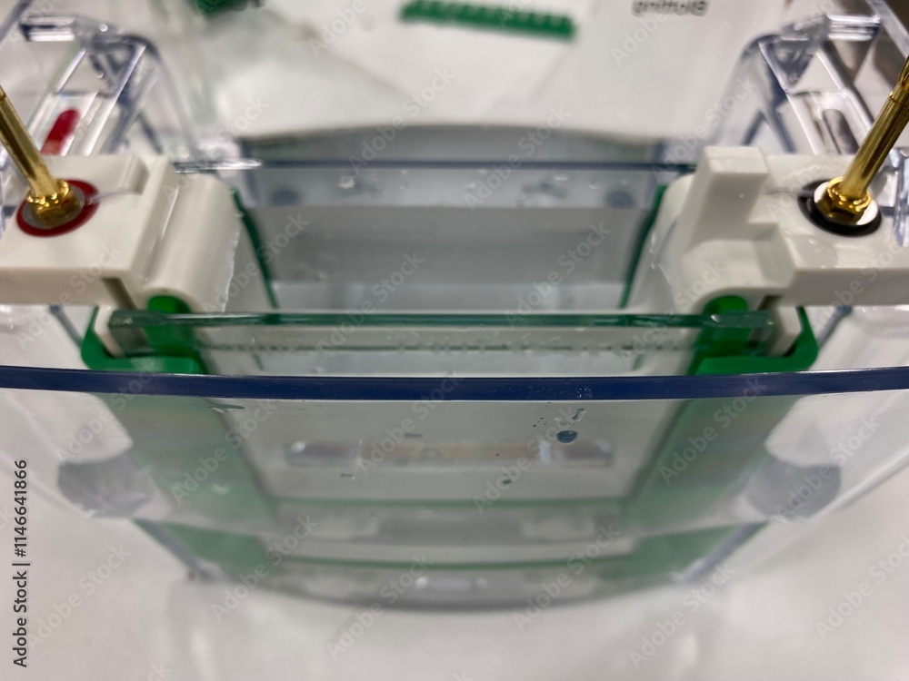 protein and dna size separation apparatus, sds page, purity analysis of ...