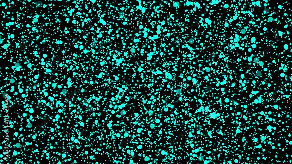 Vibrant Particle Dots Background Animation with Explosive Entrance and ...