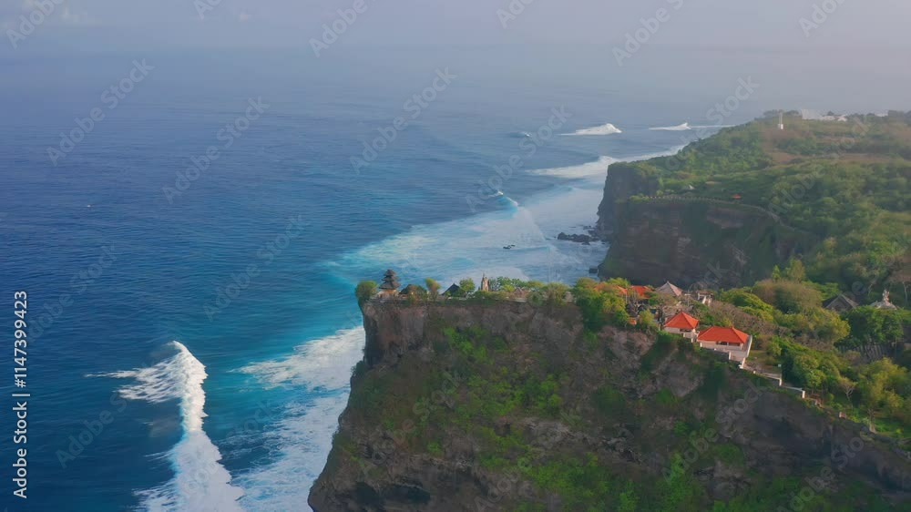 Bali's Most Iconic Landmark and popular tourist attraction Uluwatu ...