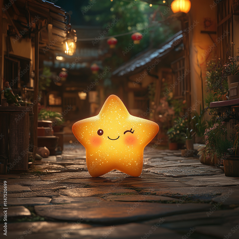 A wise and elegant star, who acts as a mentor, sharing insights about ...