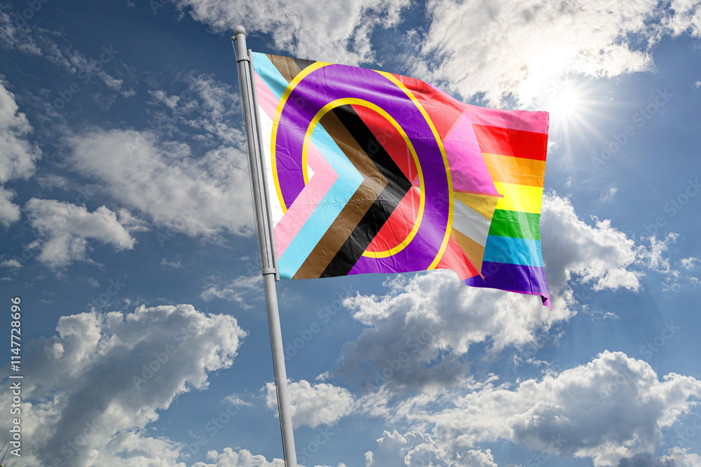 Poster The Truth Behind Alleged New Pride Flag New pride flag being ...