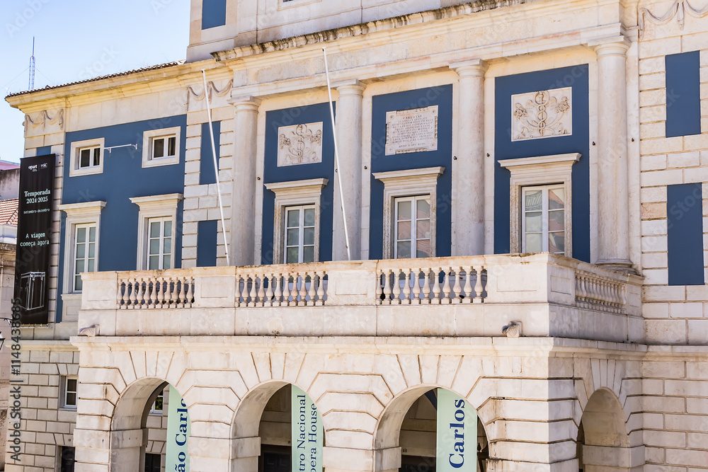 National Theatre of Saint Charles (Teatro Nacional de Sao Carlos ...