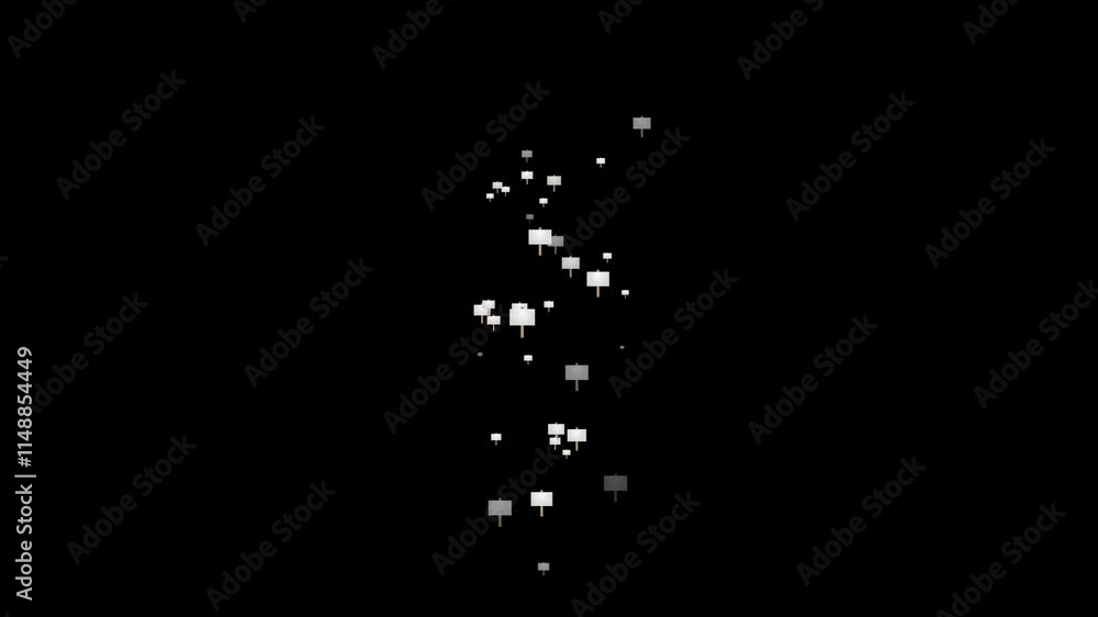 animated emoji poster, digital poster emoji, motion poster, animated ...