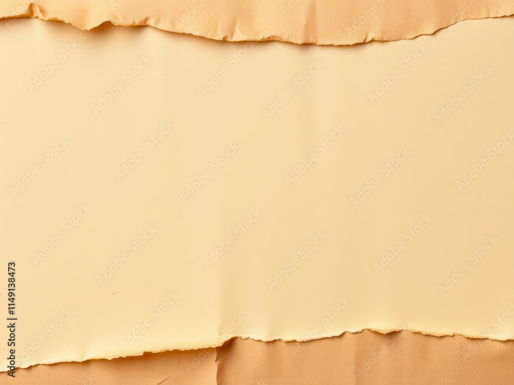 Recycled paper texture with rough edges and speckled fibers, perfect ...