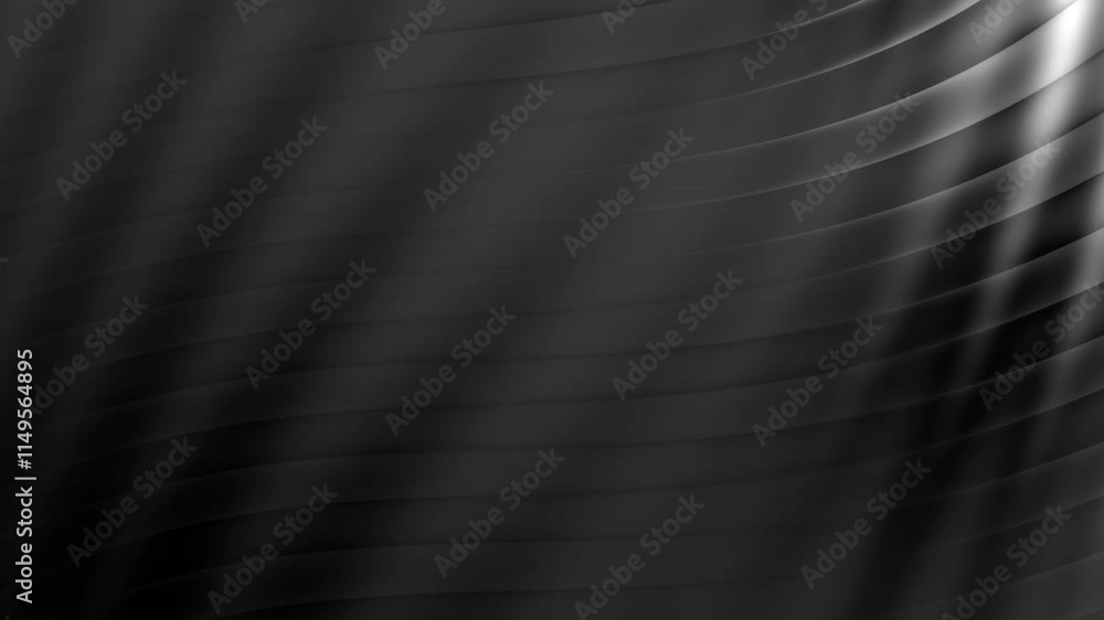 Dark gray curved lines create a textured animation background. Suitable ...