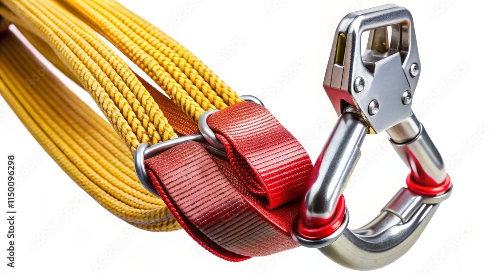 Safety Sling Isolation: Action Shot - Industrial Lifting Gear, Secure ...